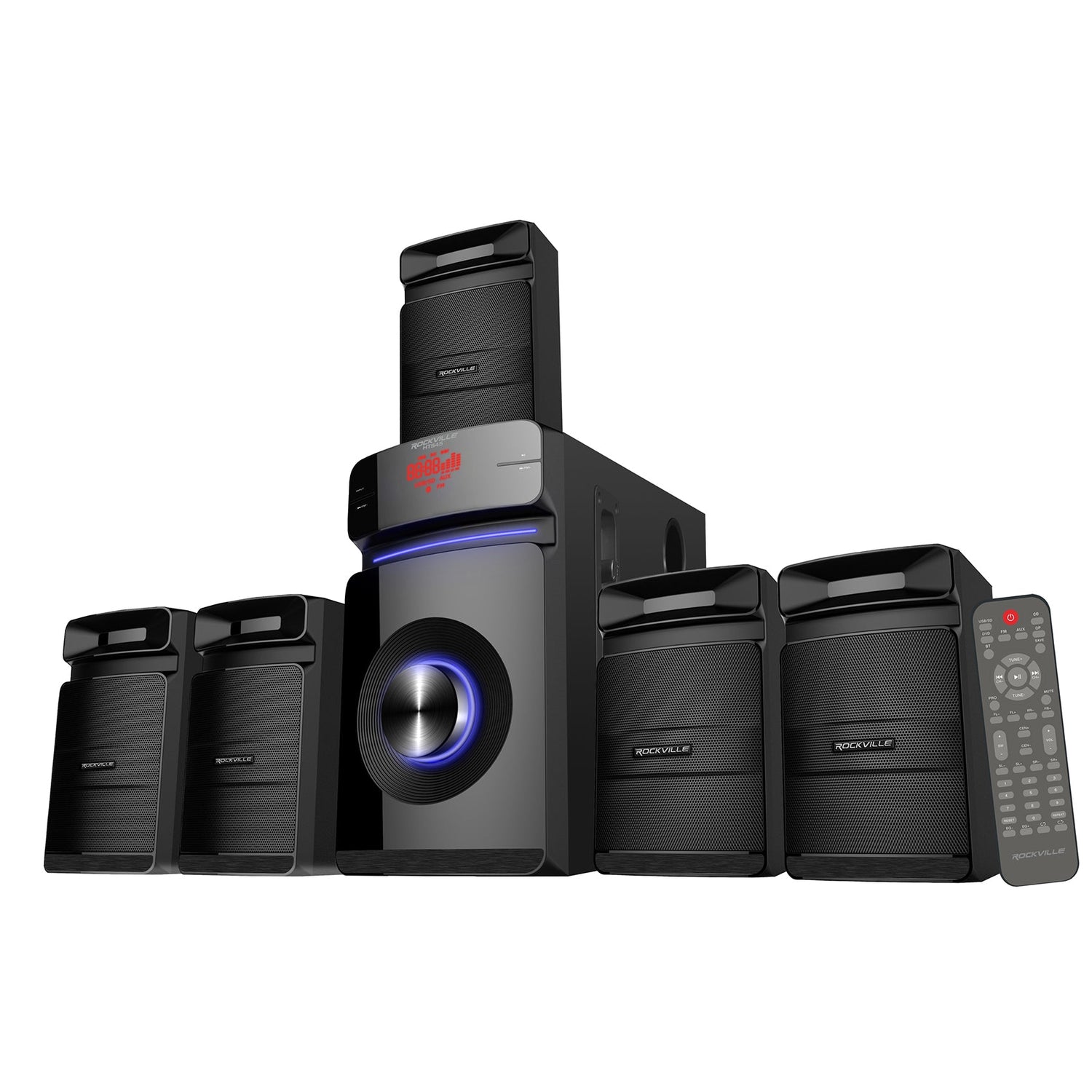 Home Audio Wall Speakers – Rockville
