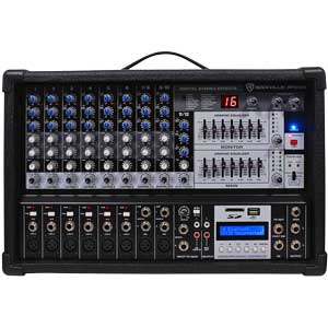 Powered Mixers – Rockville