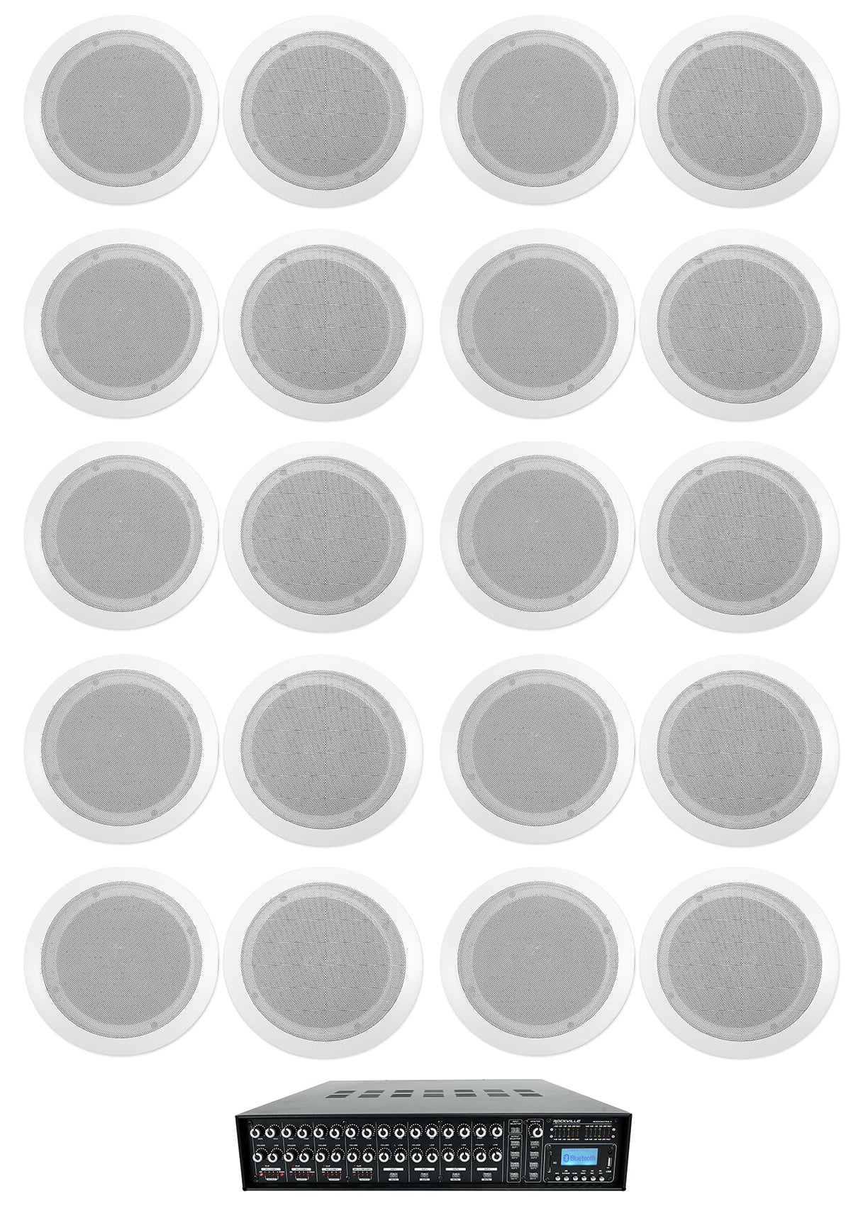 ROCK MATRIX 4 + CC65T White 20-Pack Bundle – Rockville