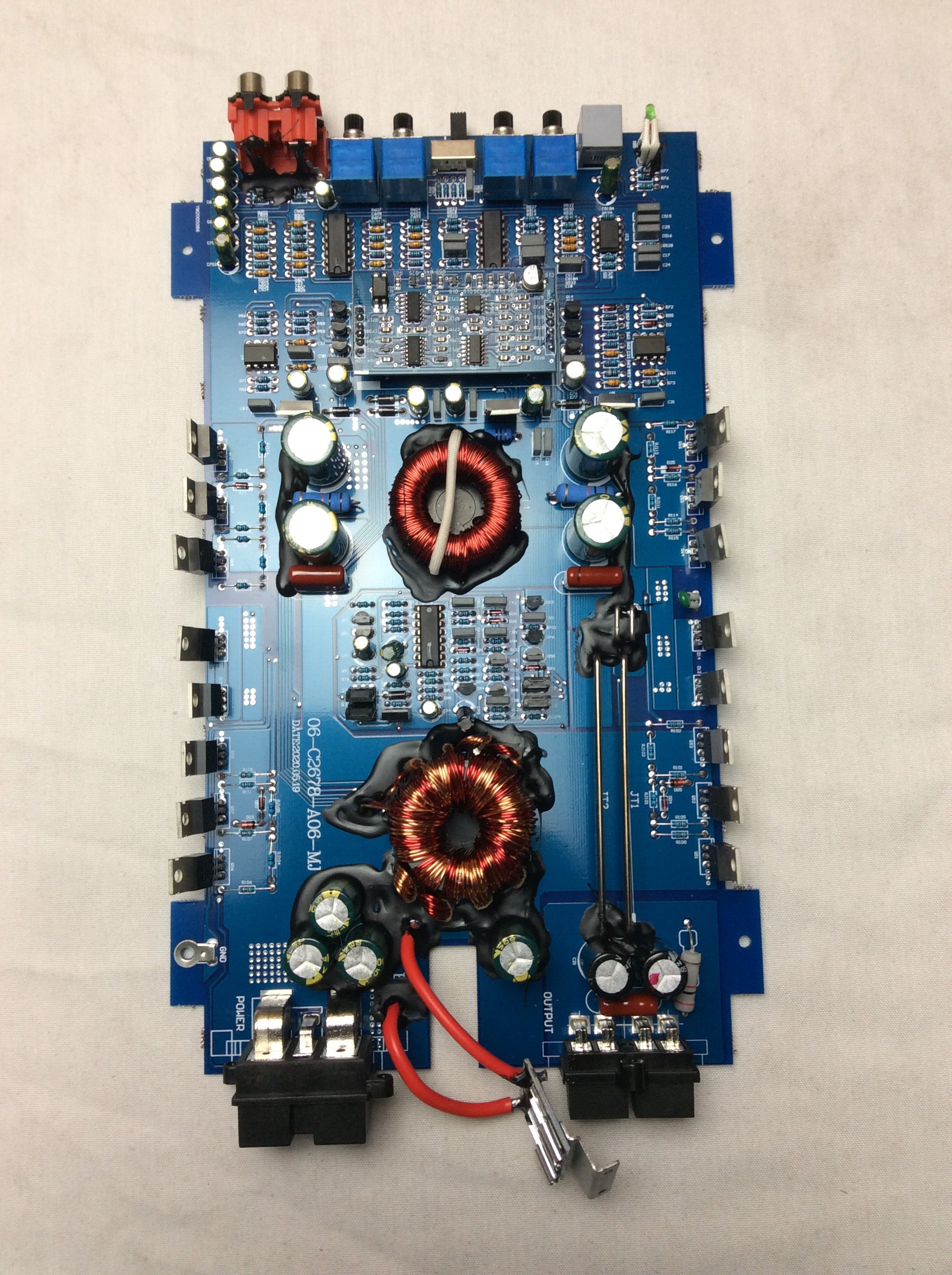 RXD-M1 COMPLETE BOARD – Rockville