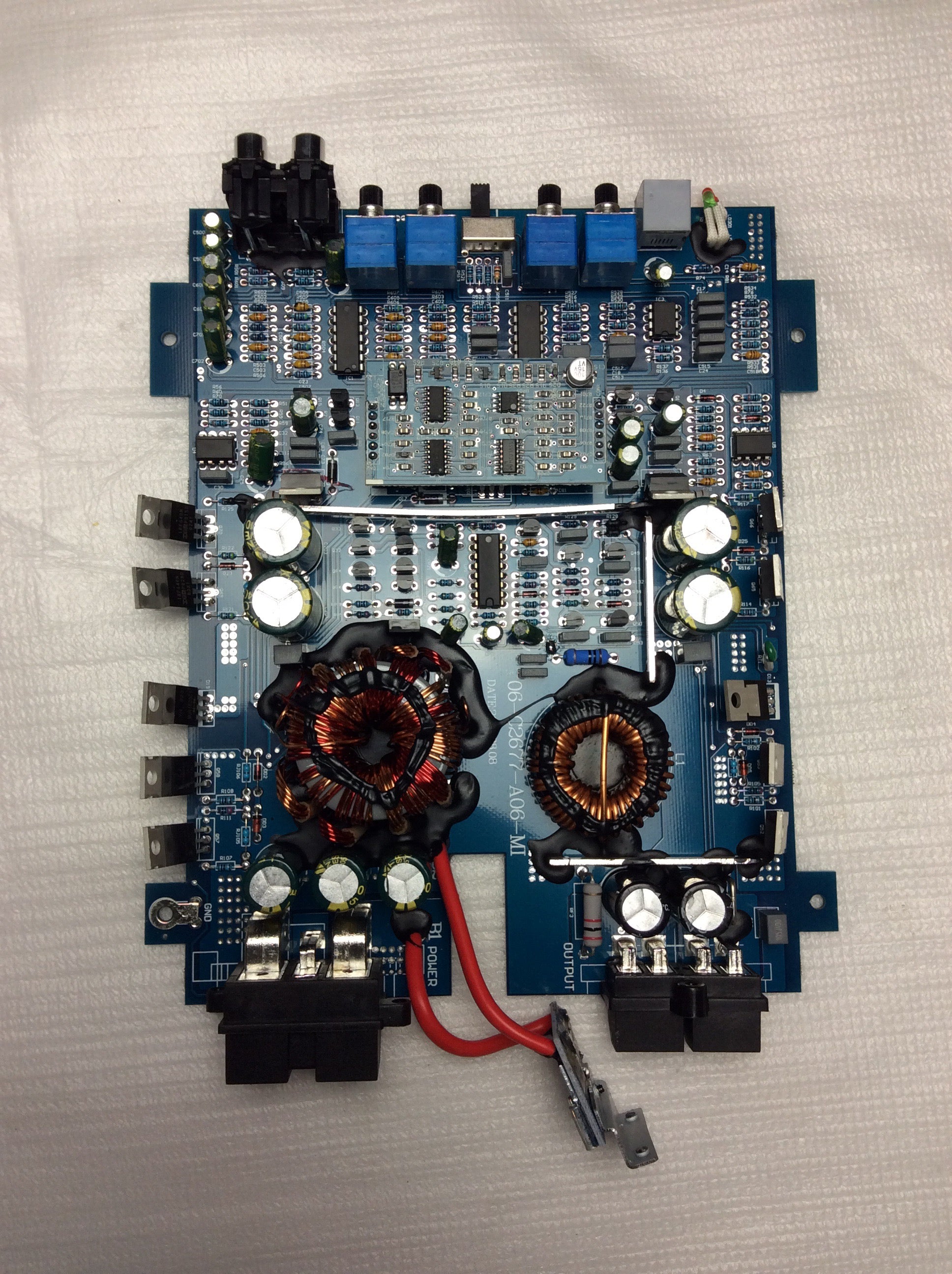 RXD-M0 COMPLETE BOARD – Rockville