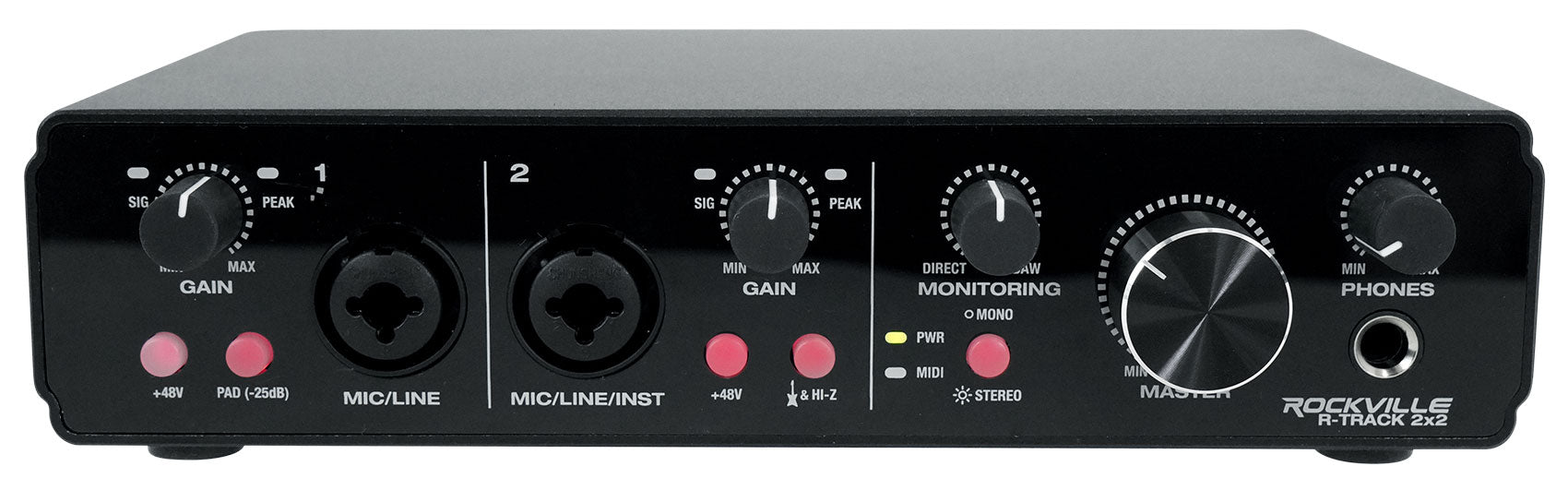 R-TRACK 2x2 [Used] – Rockville