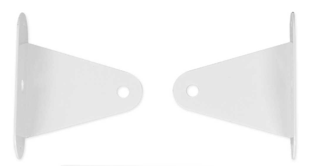 BEST STRIP 60 WHITE BRACKETS (pair) – Rockville