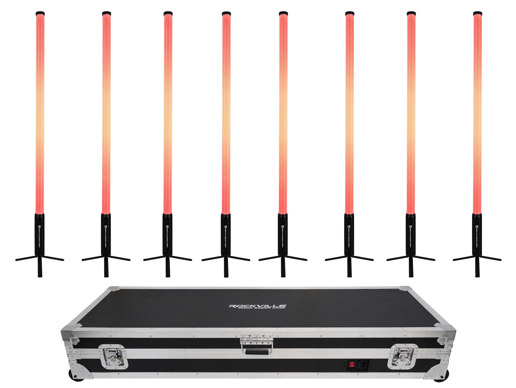 8x ROCK SABER BLACK – Rockville
