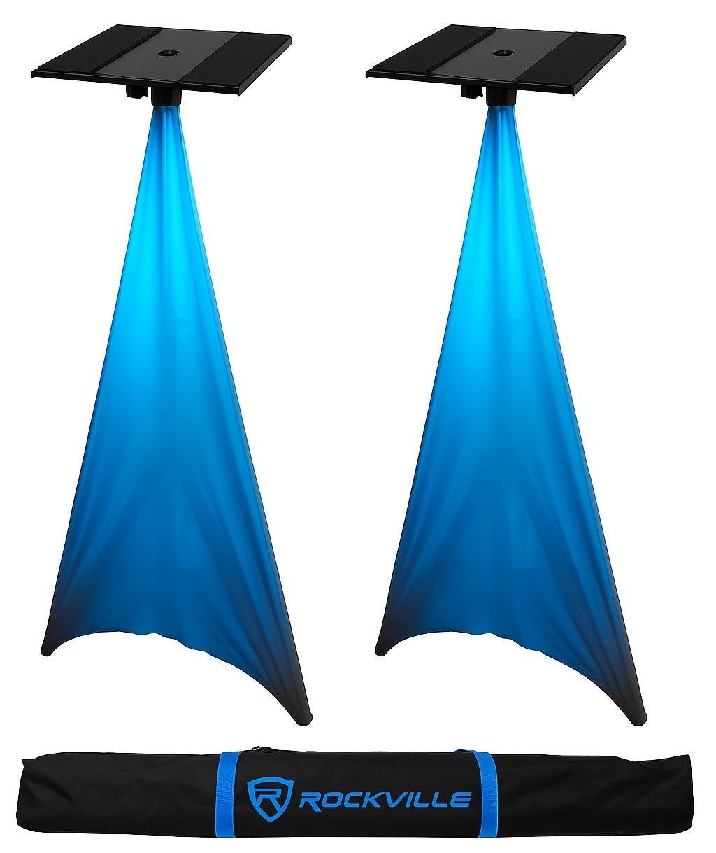 RVSS2 + ACC5 Shelves + RSC7W White Scrims Bundle – Rockville