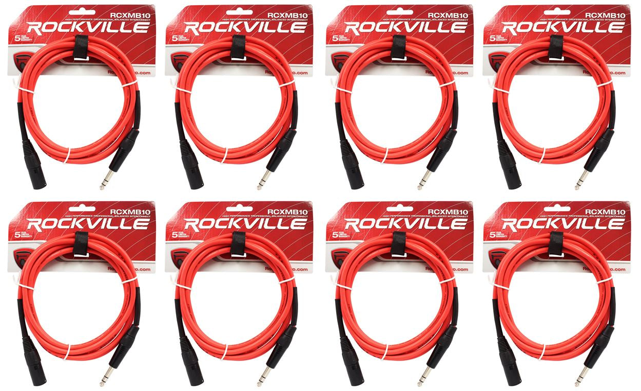 RCXMB10-R 8-Pack – Rockville